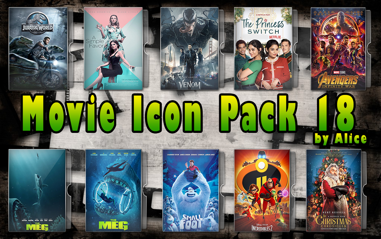 Movie Icon Pack 18 by Alicegirl77 on DeviantArt