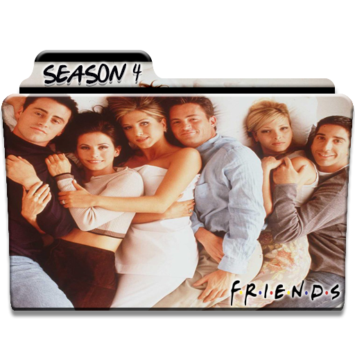 Friends Season 4 Folder Icon by Alicegirl77 on DeviantArt