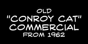Conroy Cat Commercial from '62 by Doodley on DeviantArt