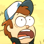 Scared Dipper by Doodley on DeviantArt