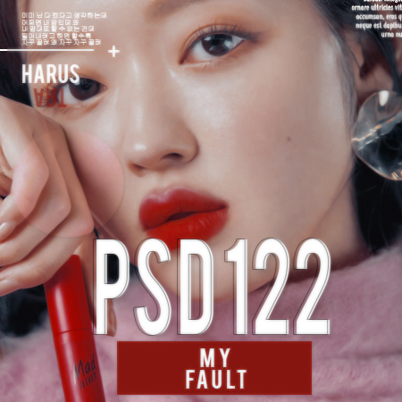 [PSD] MY FAULT by LuunaHaruna on DeviantArt