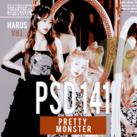 [PSD] PRETTY MONSTER by LuunaHaruna on DeviantArt