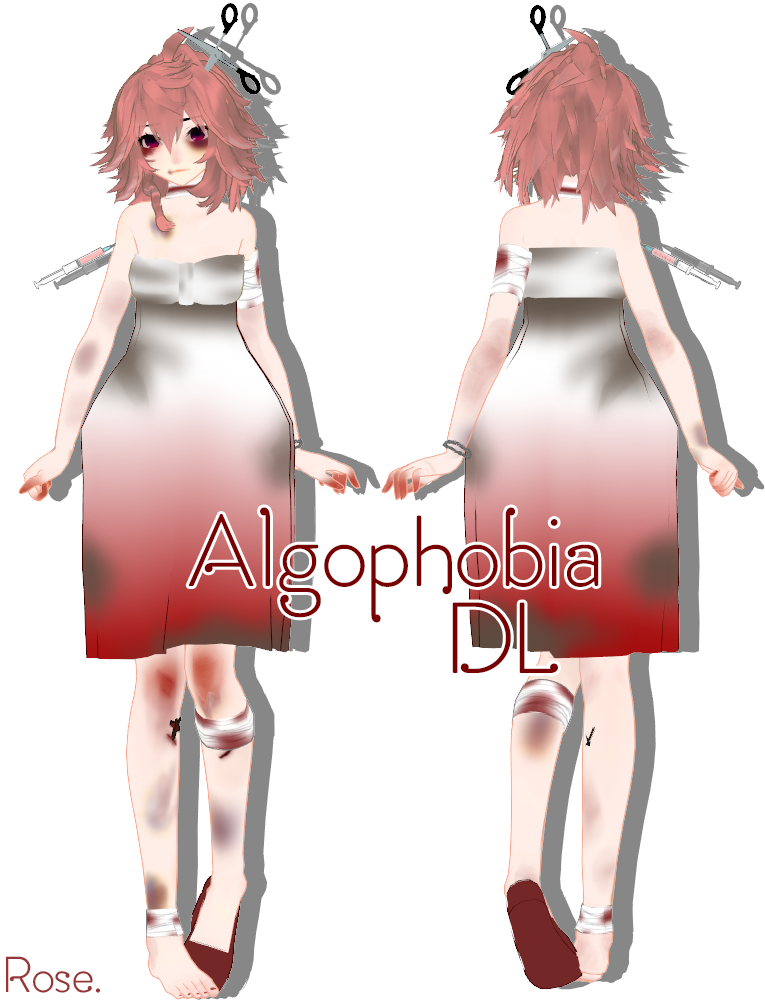 Algophobia (my phobia) DL~ by DianaRose666 on DeviantArt