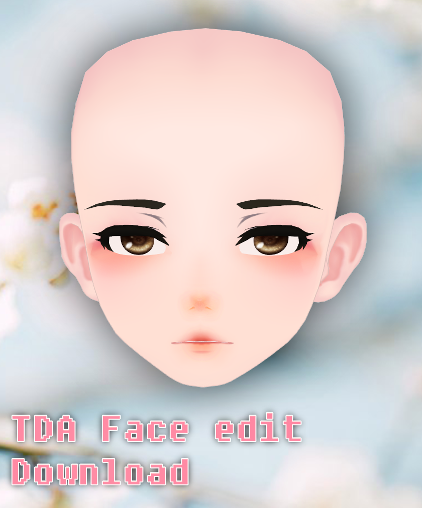 TDA Face Edit Download by DianaRose666 on DeviantArt