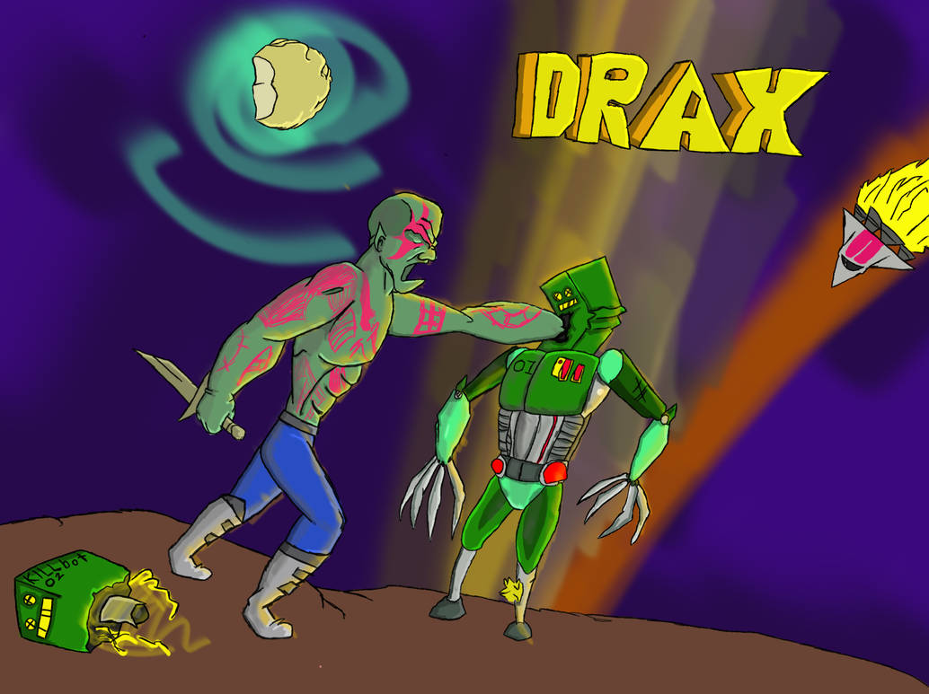 Drax by queenelizathedog on DeviantArt