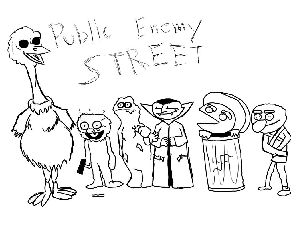 Public Enemy Street by queenelizathedog on DeviantArt