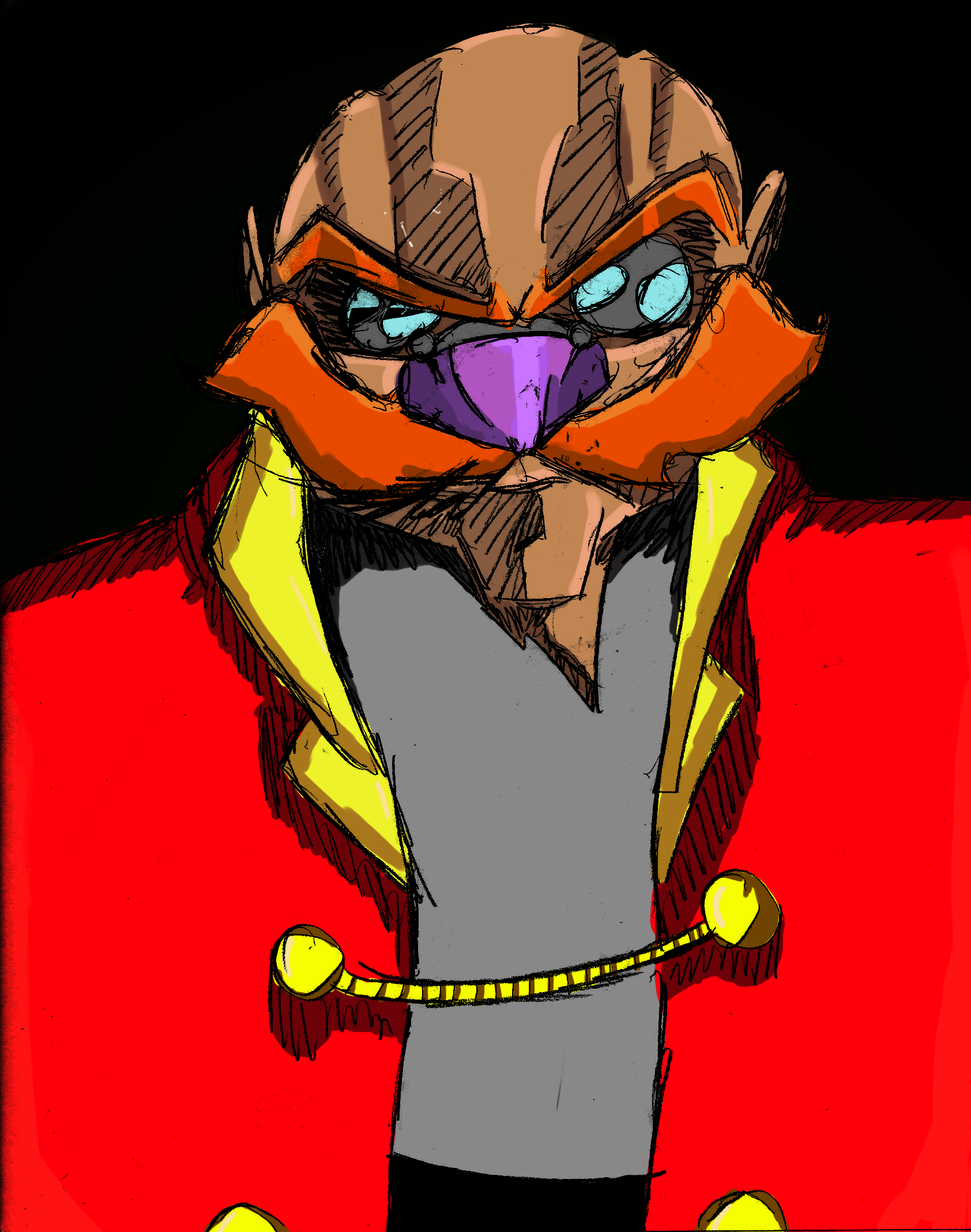 Doctor Robotnik by queenelizathedog on DeviantArt