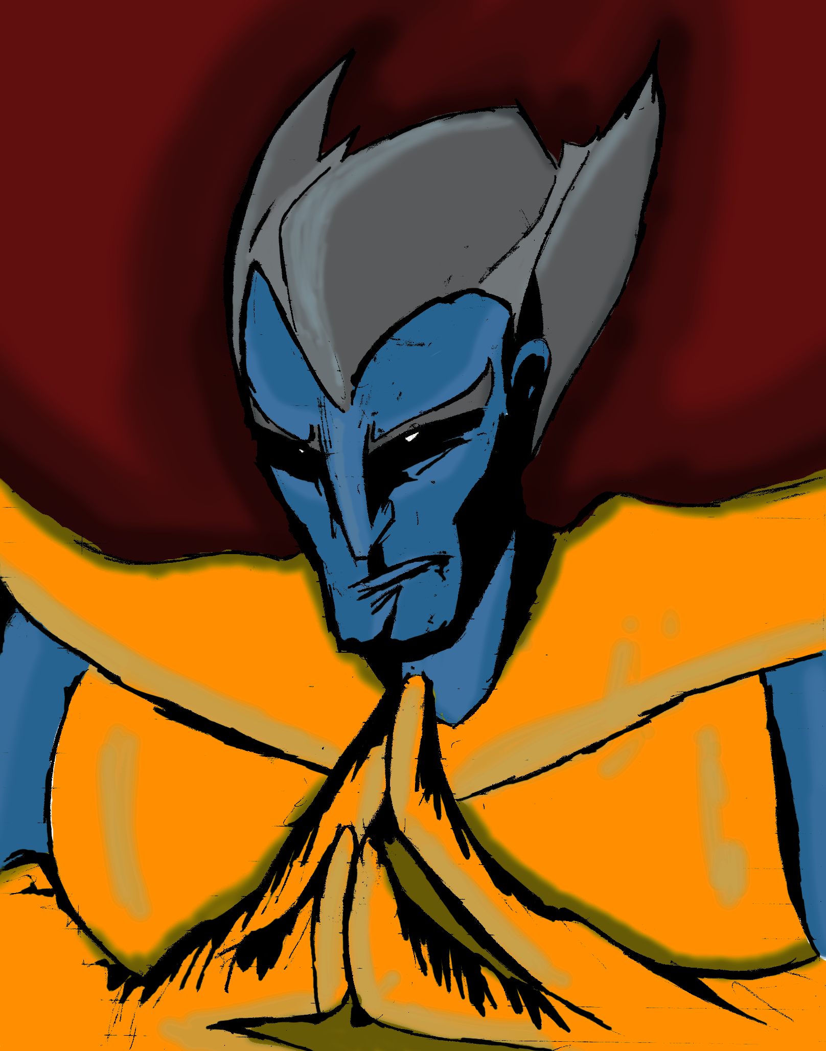 Grandmaster by queenelizathedog on DeviantArt