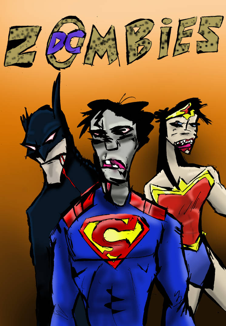 DC Zombies by queenelizathedog on DeviantArt