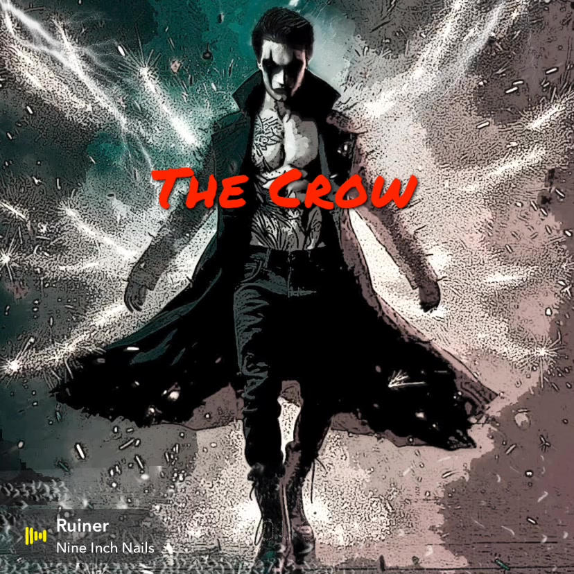 The Crow Resurrection by Emoliciousart on DeviantArt