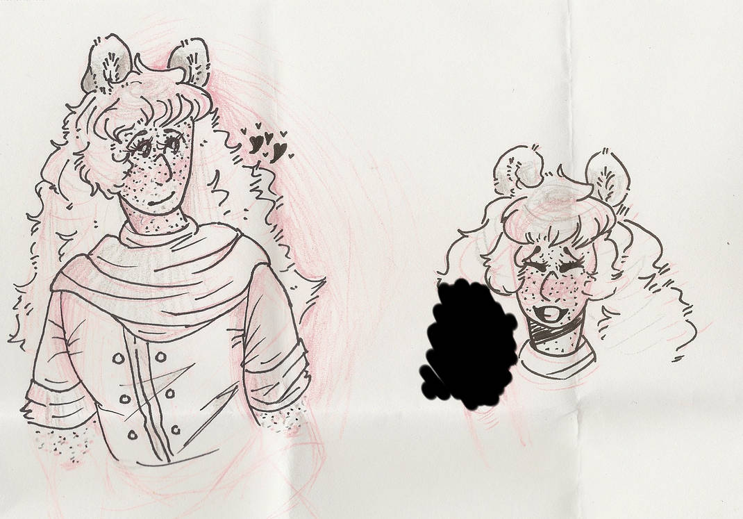 hte badger child {rwby oc by Swords-and-Sharpies on DeviantArt