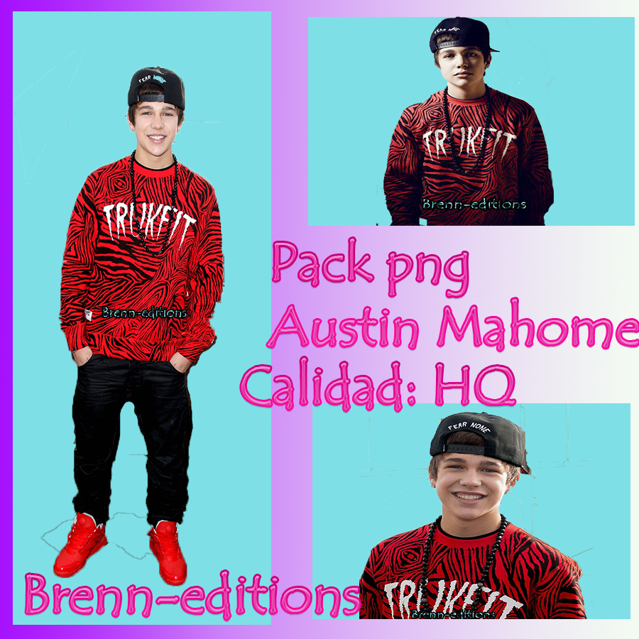 Pack Png De Austin Mahome by Brenn-editions99 on DeviantArt
