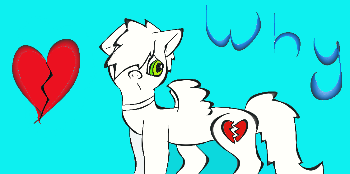 MLP: heartbroken by hayy1 on DeviantArt