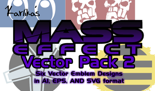 Mass Effect Vector Pack 2 by Karlika on DeviantArt