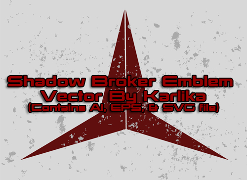 Shadow Broker Emblem by Karlika on DeviantArt