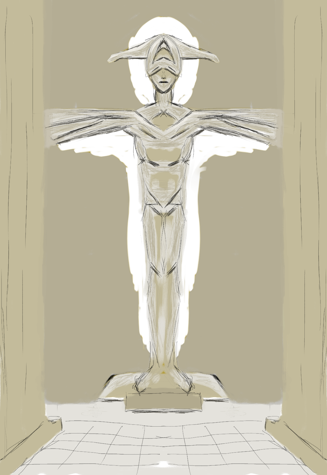 Temple statue6 by andy556 on DeviantArt