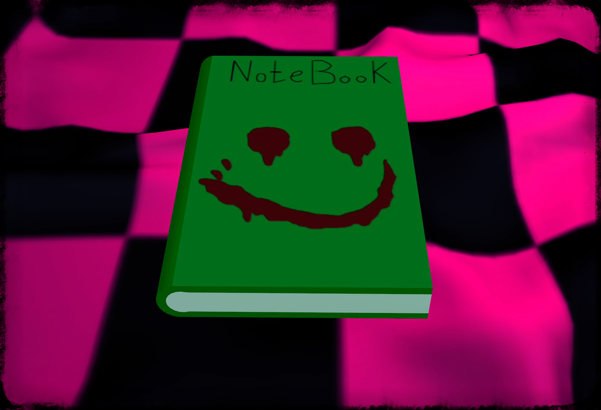 Bloody painter Notebook DL by Meka2201 on DeviantArt