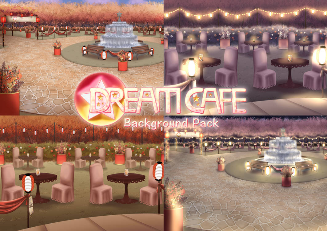 [SIA] Dream Cafe Garden Pack by StarIdolAdmin on DeviantArt