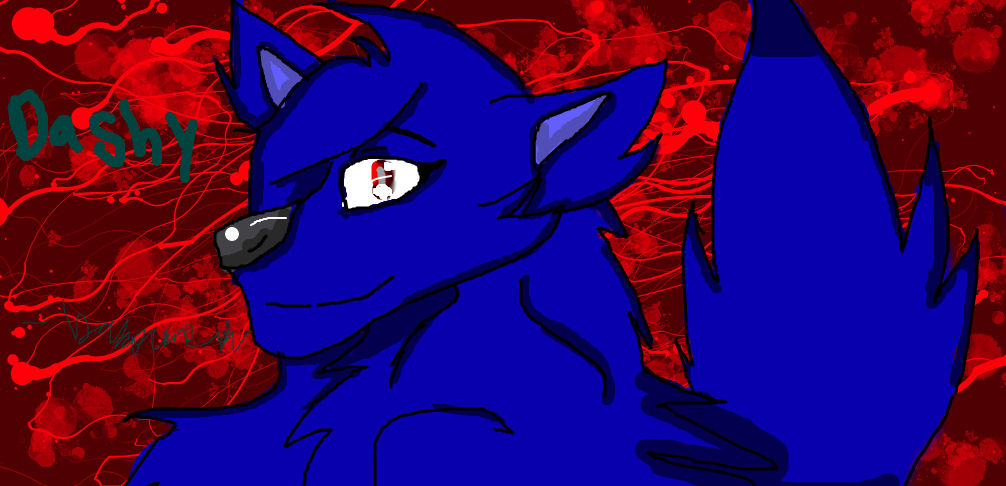 Dashy fanart- InSaNiTy by BabbycreeprCreepster on DeviantArt