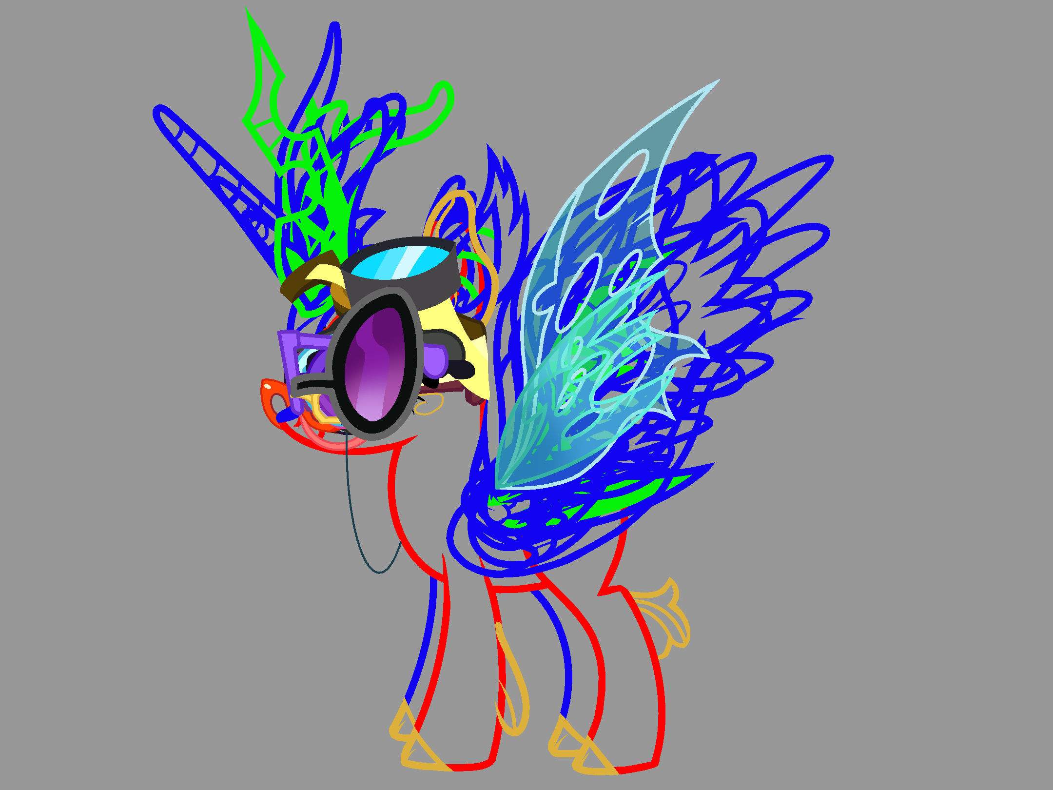 f2u Mlp reference sheet Base | 97pieces by Koijnko on DeviantArt