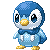 FREE Bouncy Piplup Icon by Kattling on DeviantArt