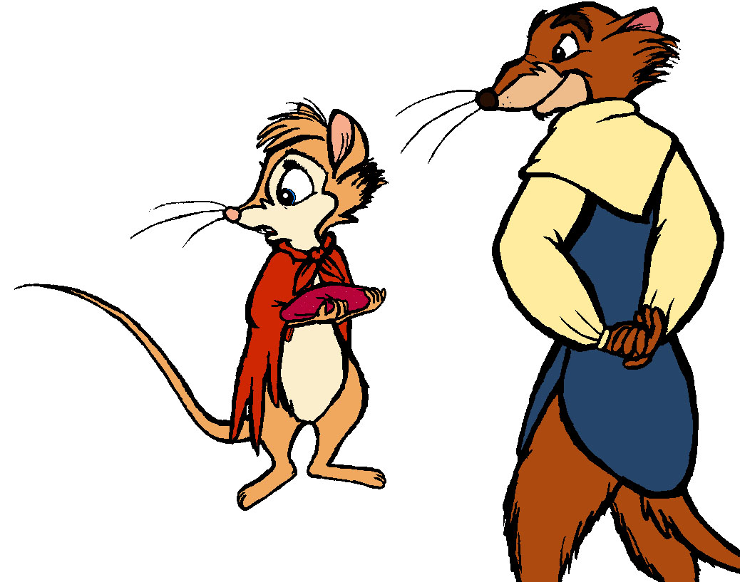 The Secret Of Nimh Mrs Brisby And Justin