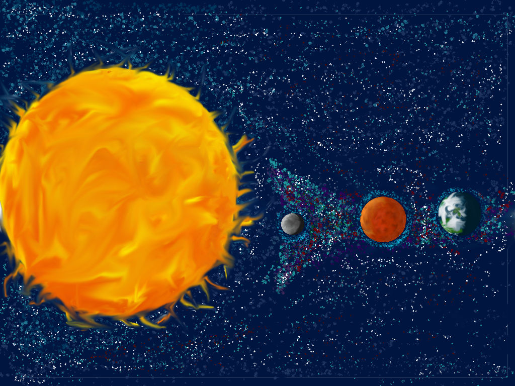 solar system 1 by ForceToBeRecondWith on DeviantArt