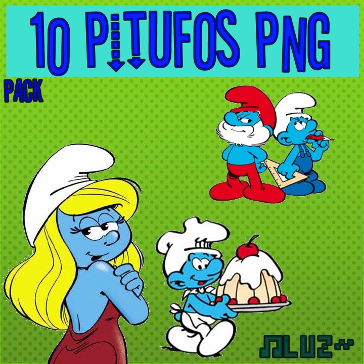 Pitufos PNG Pack by LuzSelenatica on DeviantArt