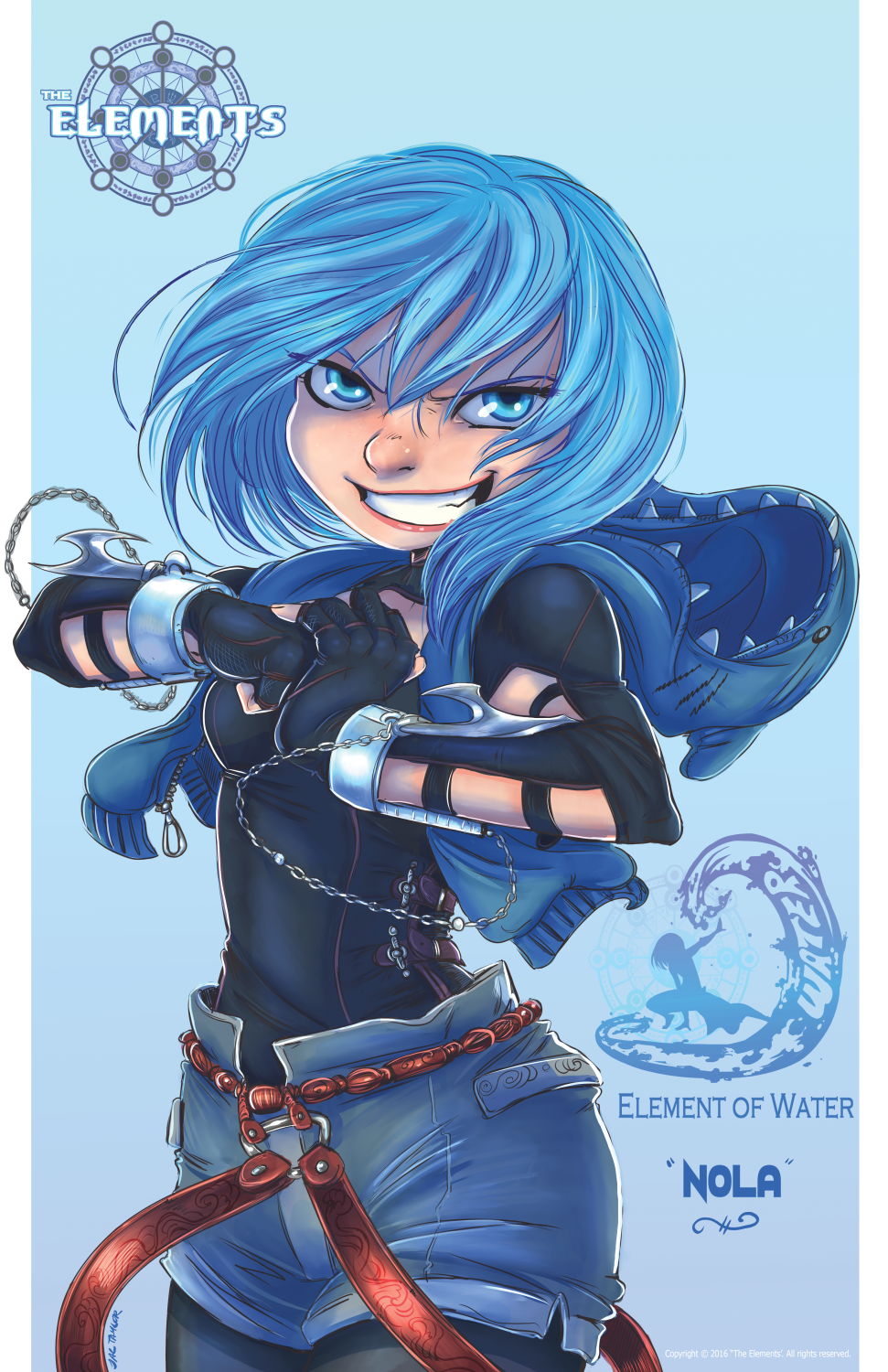 Element of Water NOLA by ElementJax on DeviantArt