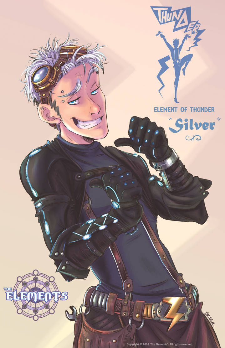 Element of Thunder Silver by ElementJax on DeviantArt