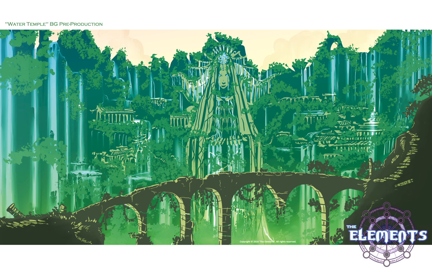 ELEMENTS BG Water Temple by ElementJax on DeviantArt