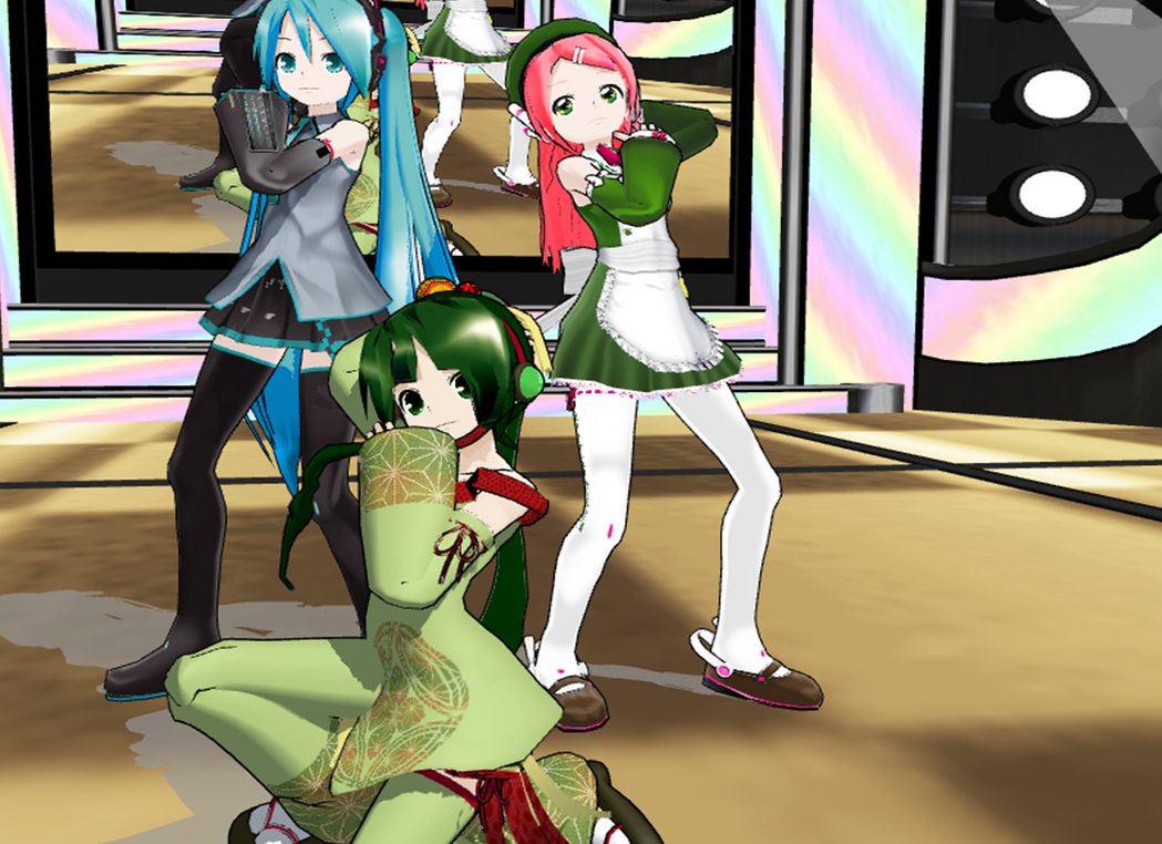 MMD Lat: One Two Three (Video) by Stella6 on DeviantArt