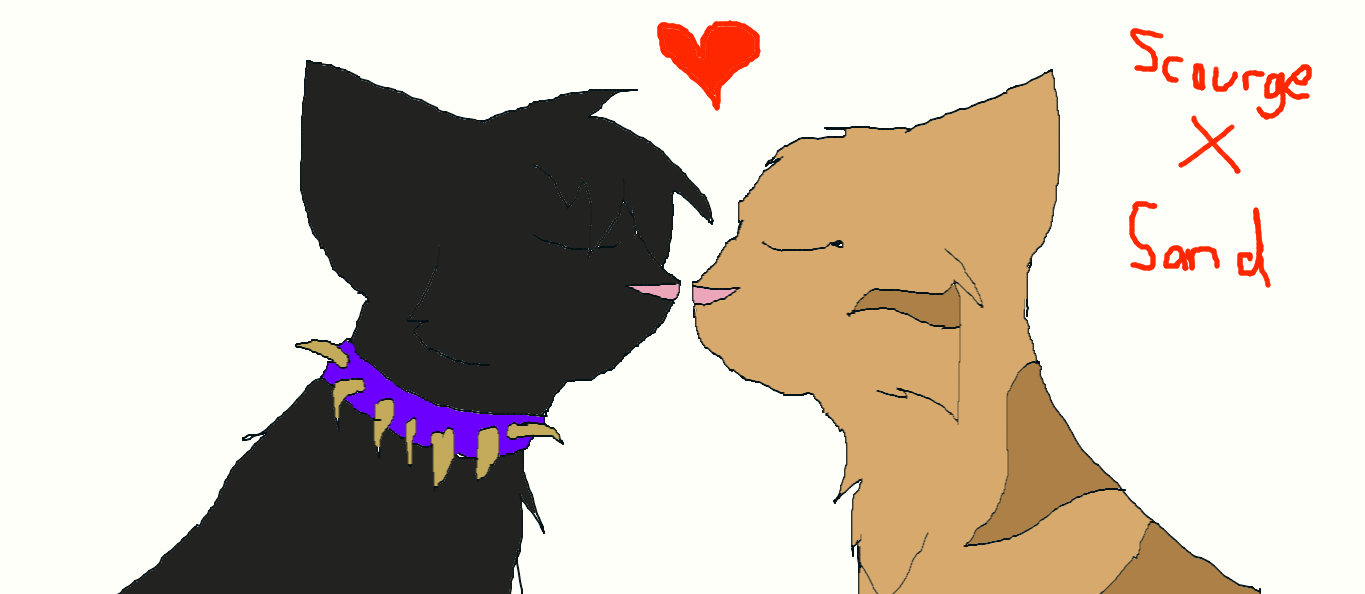 Scourge x Sand by Foxlover1387 on DeviantArt