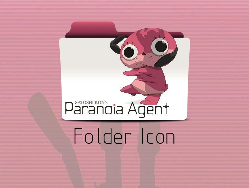 Paranoia Agent Folder Icon by MrWeeklyDrawings on DeviantArt