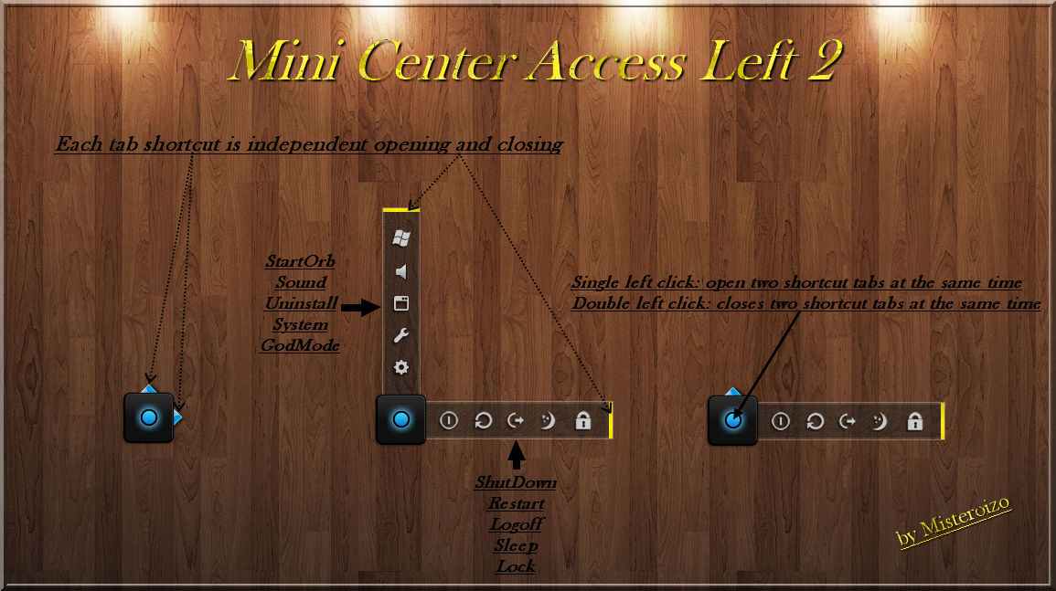 Mini Center Access Left 2 by MisterOiso on DeviantArt