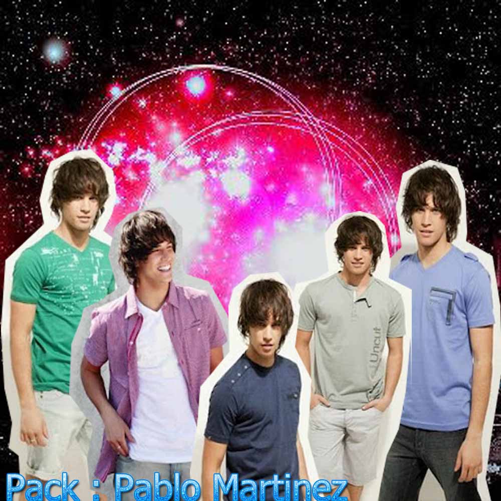 Pack : Pablo Martinez by abigail999 on DeviantArt