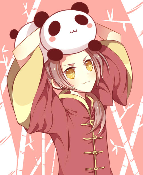 China x reader - Competition with a panda by Animelover779 on DeviantArt