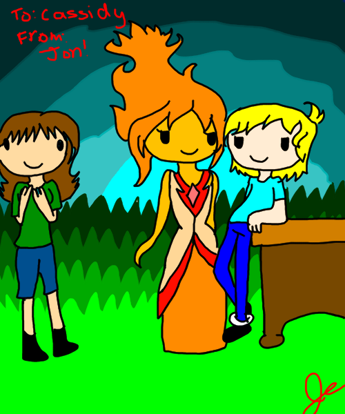 A Gift for PetrolPatrol: Finn X FP by TheJMICreations on DeviantArt