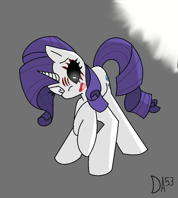 Lil Miss Rarity- What is happening to me? by DeathShadow53 on DeviantArt