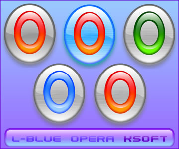 L-blue Opera Icons by KSoft on DeviantArt