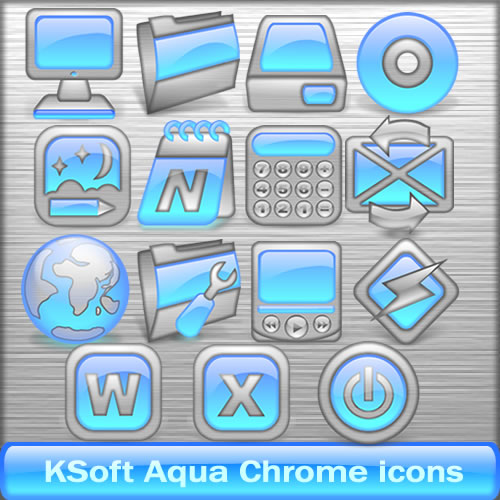 KSoft Aqua Chrome v1.0 by KSoft on DeviantArt
