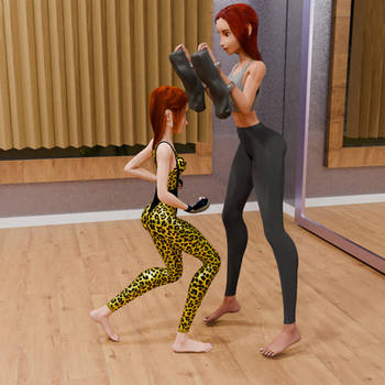 A kick in the pussy by Rin-cb on DeviantArt