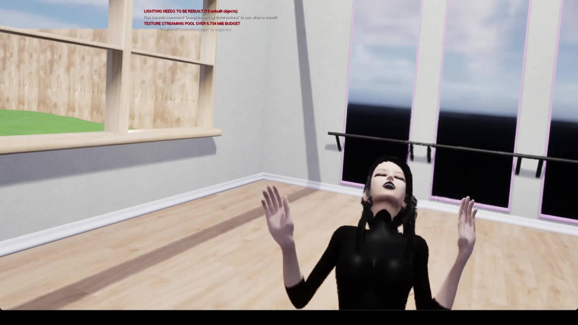 Ballerina that's begging to be punched in the face by hattuls on DeviantArt