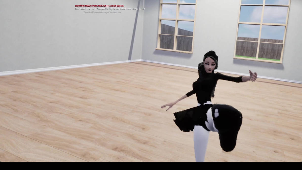 Geta the ass kicking ballerina by hattuls on DeviantArt