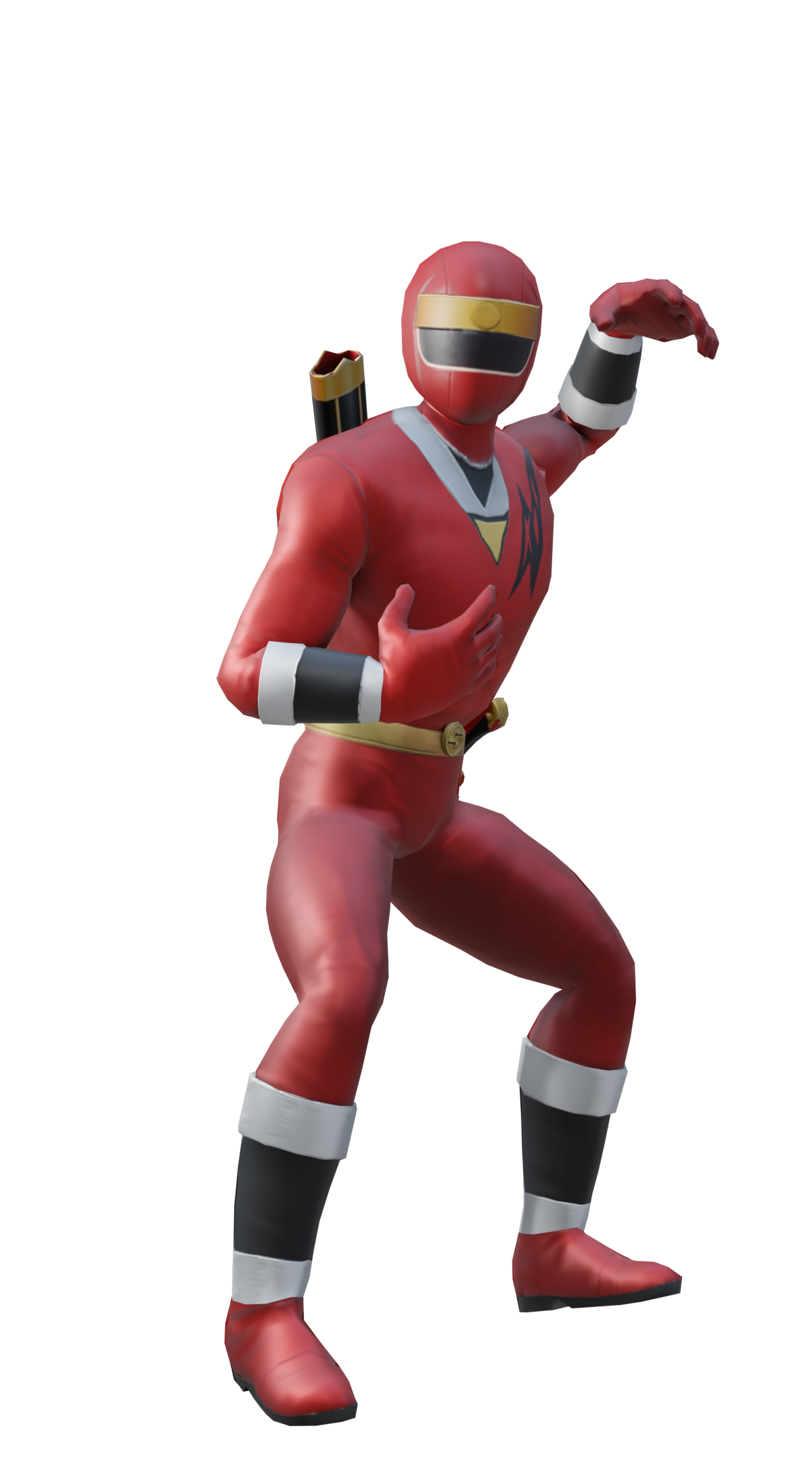[DL|FBX] Red Alien Ranger/Ninja Red Sasuke by Stradel on DeviantArt