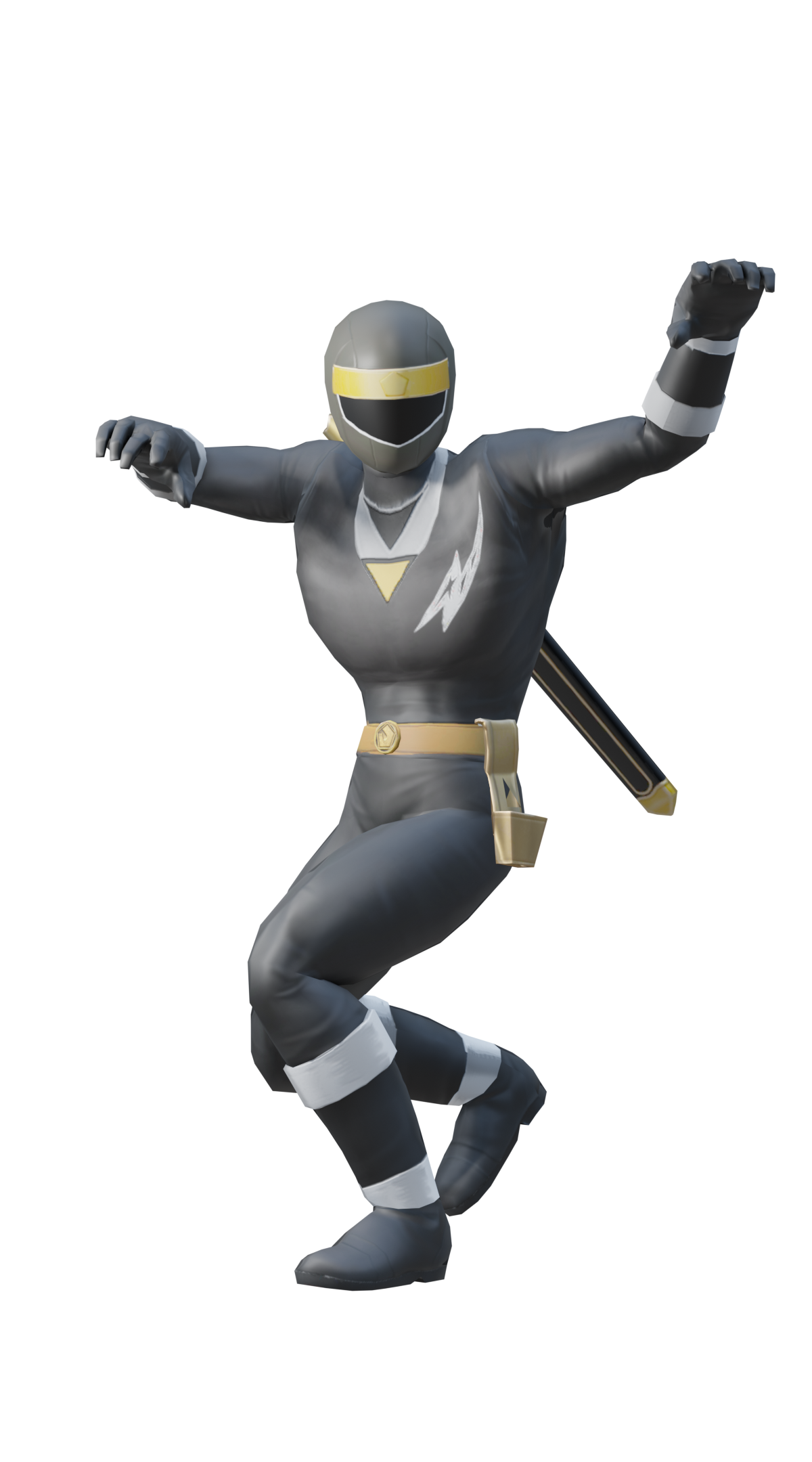 [DL|FBX] Black Alien Ranger/Ninja Black Jiraiya by Stradel on DeviantArt