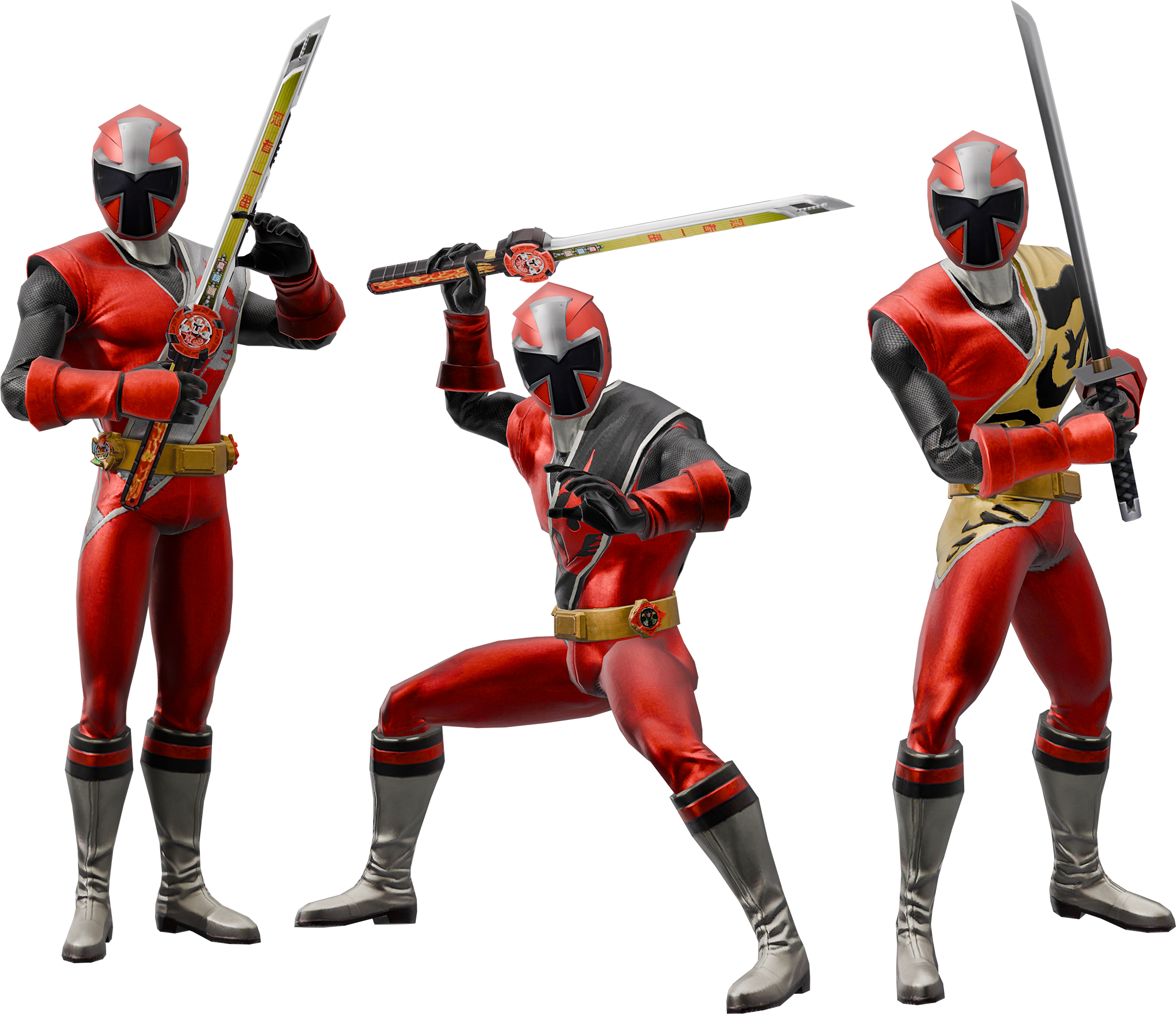 [DL|FBX|CUSTOM] Red Ninja Steel Pack by Stradel on DeviantArt