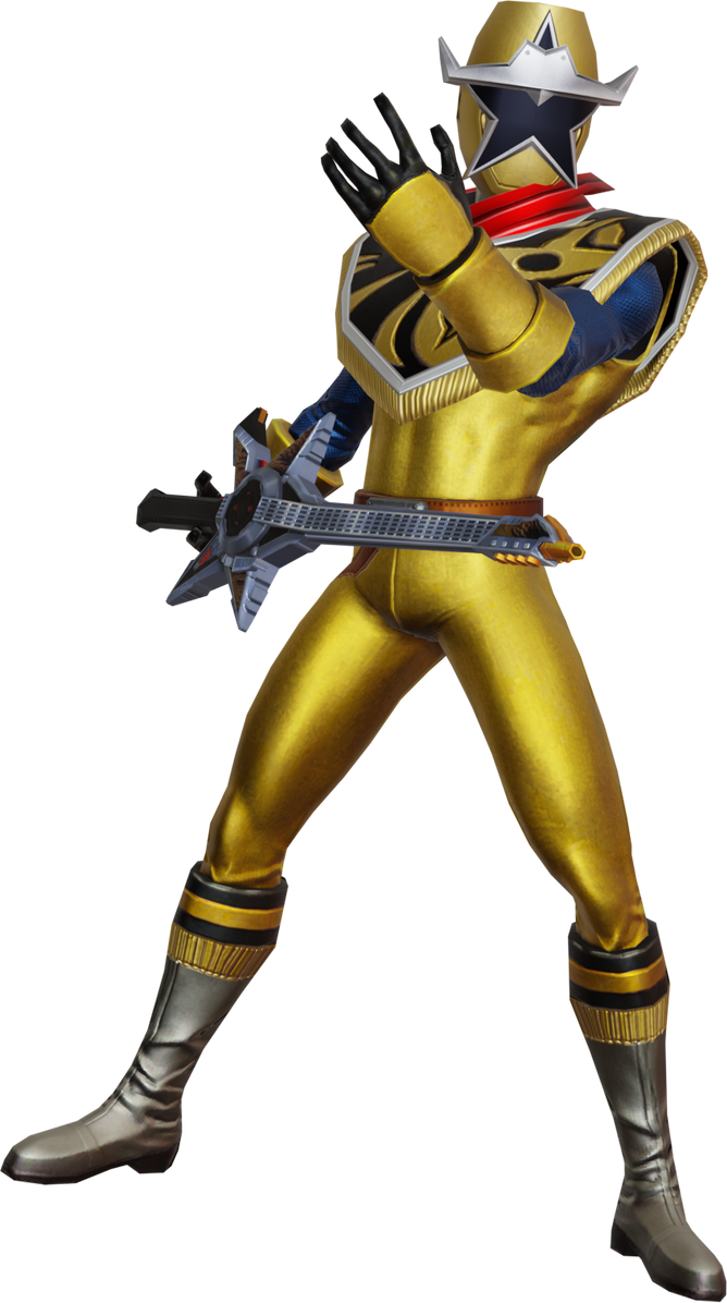 [DL|FBX|Custom] Ninja Steel Gold Legacy War Style by Stradel on DeviantArt