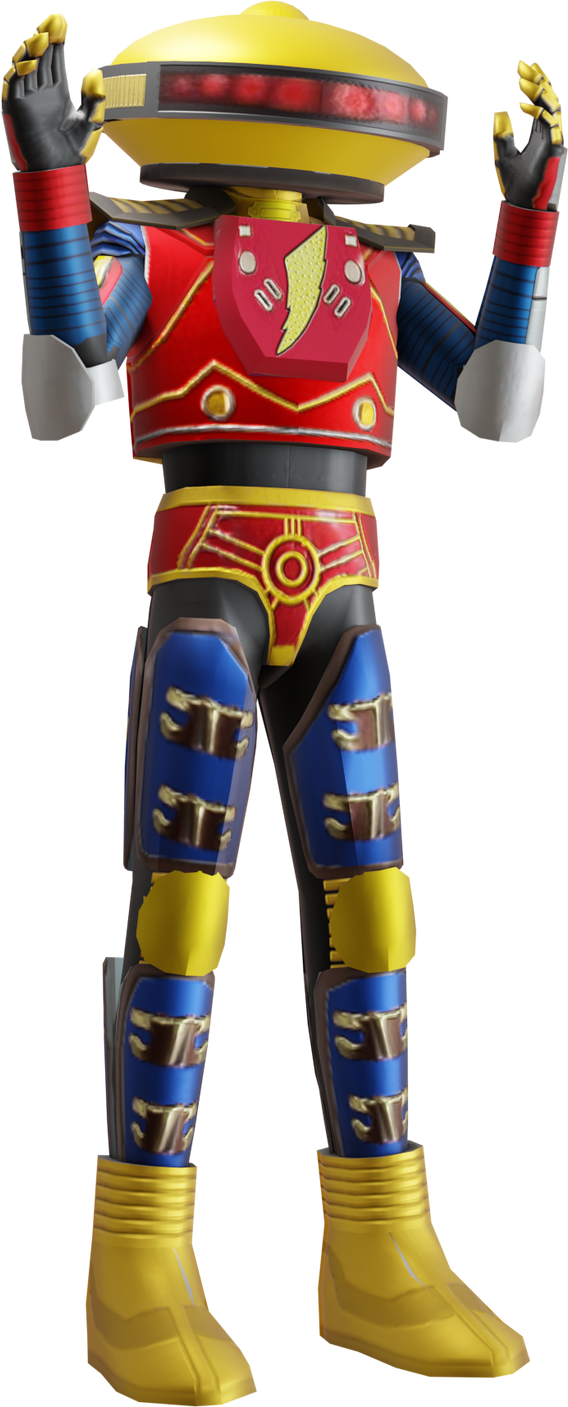 [DL|FBX|Custom] Alpha 5 SSLW style by Stradel on DeviantArt
