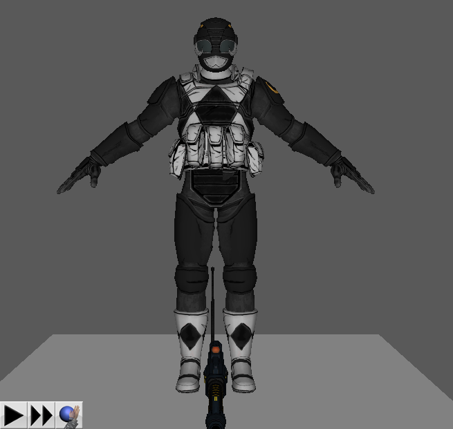 [DL|FBX] Mastodon Sentry (Comic Style) Legacy Wars by Stradel on DeviantArt